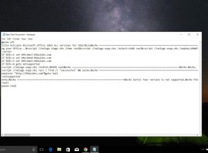 Activate Office 2019 without Product Key for Free using CMD